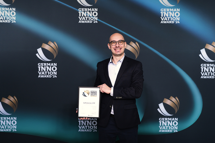 Wibu-Systems Revolutionizes Software Protection with AxProtector CTP, Winning the 2024 German ...