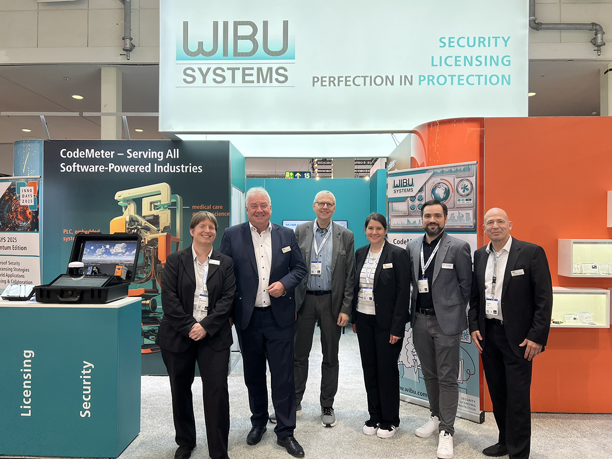 Hannover Messe 2025 - Wibu-Systems