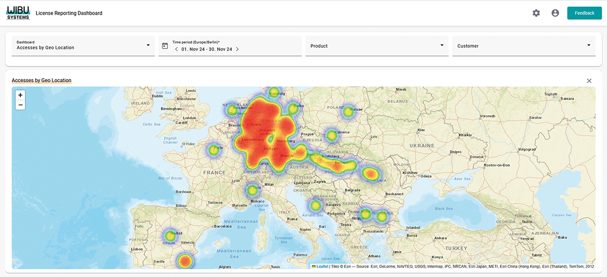 CodeMeter License Reporting – A Data-Driven Solution - Wibu-Systems