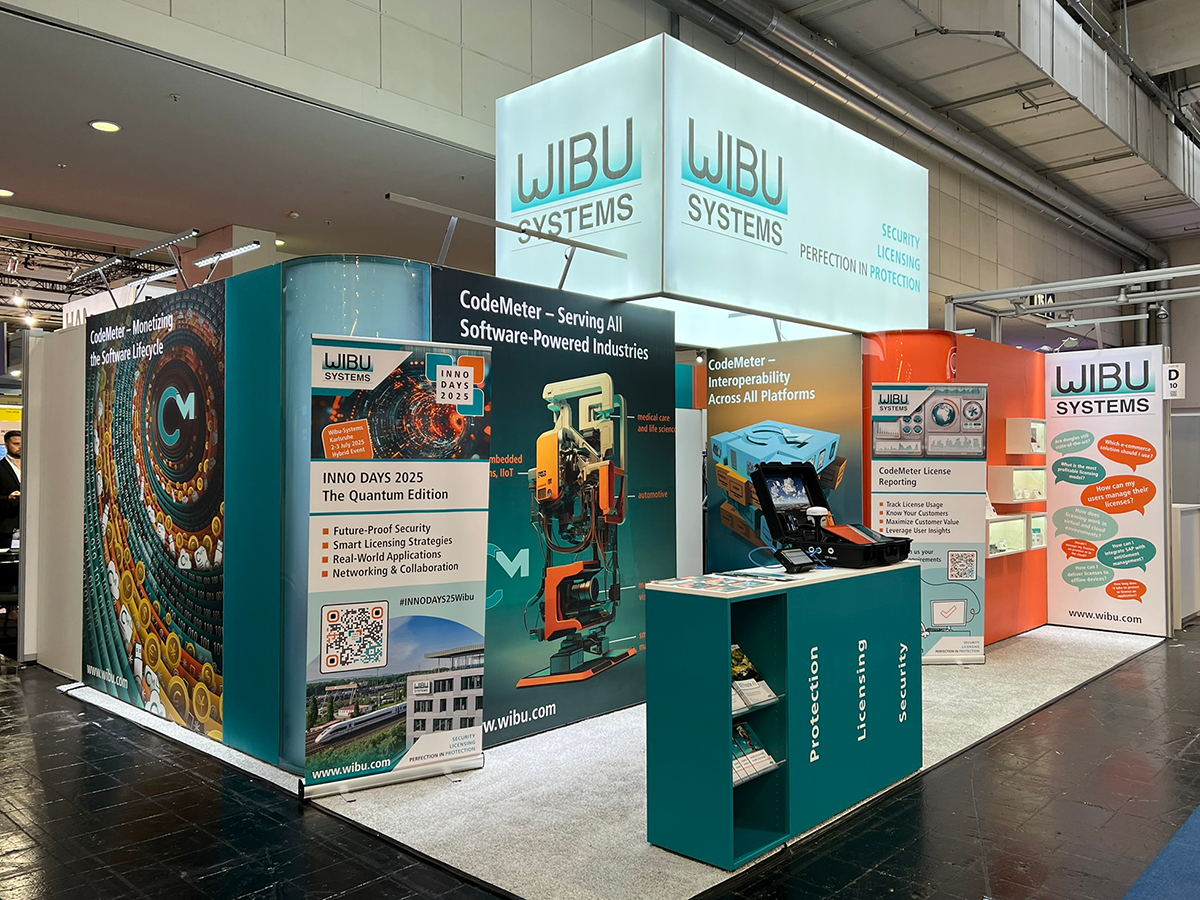 ハノーバー・メッセ 2025 - Wibu-Systems