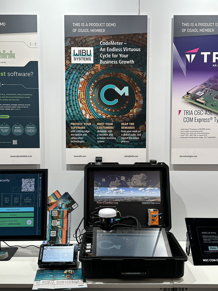 embedded world 2025 - Wibu-Systems