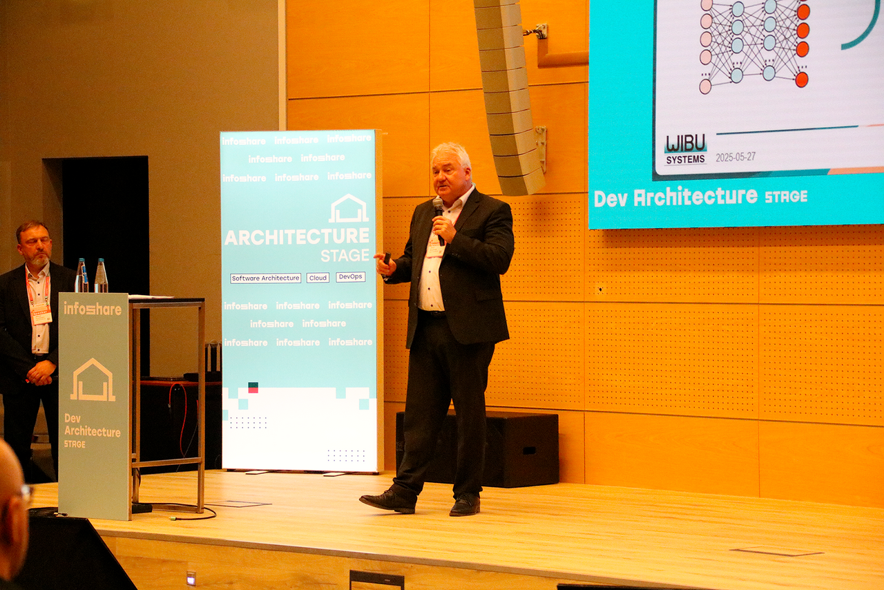 Infoshare 2025 - Wibu-Systems