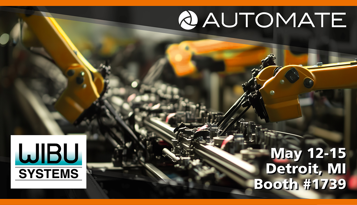 Wibu-Systems to Announce New CodeMeter Software Licensing and Security Innovations at Automate ...