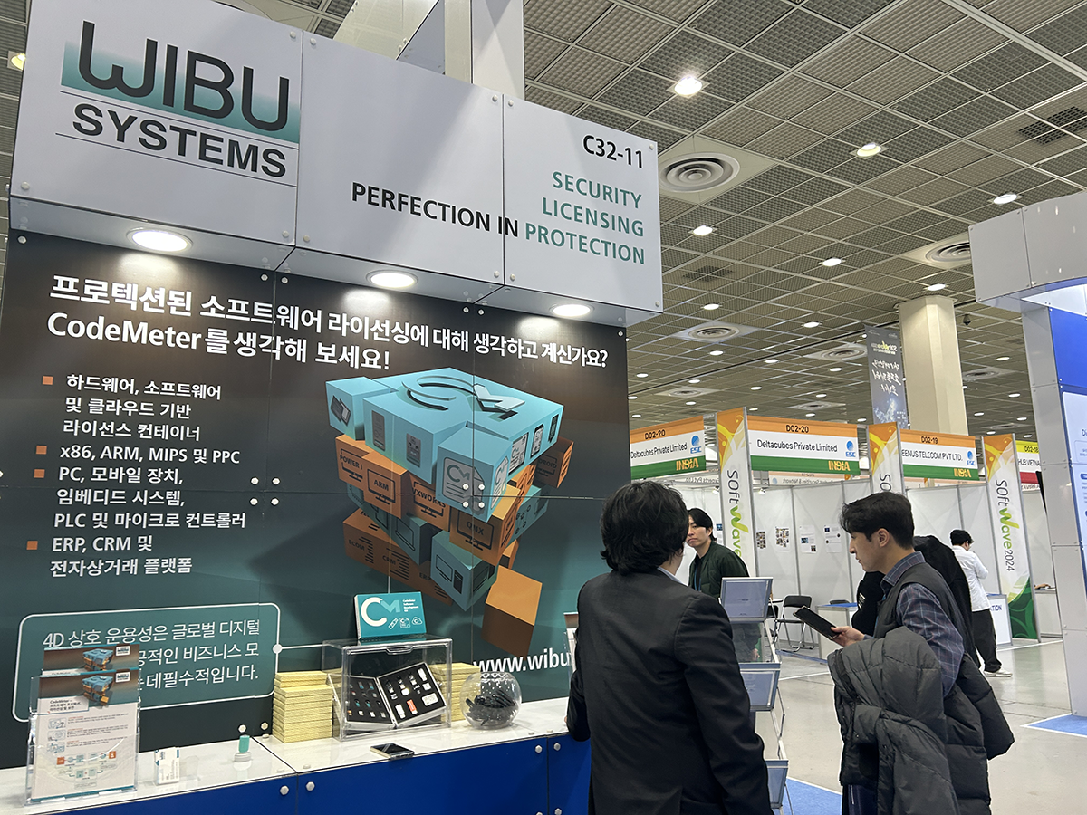 Softwave 2024 - Wibu-Systems