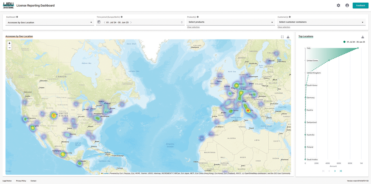 Codemeter License Reporting Wibu Systems