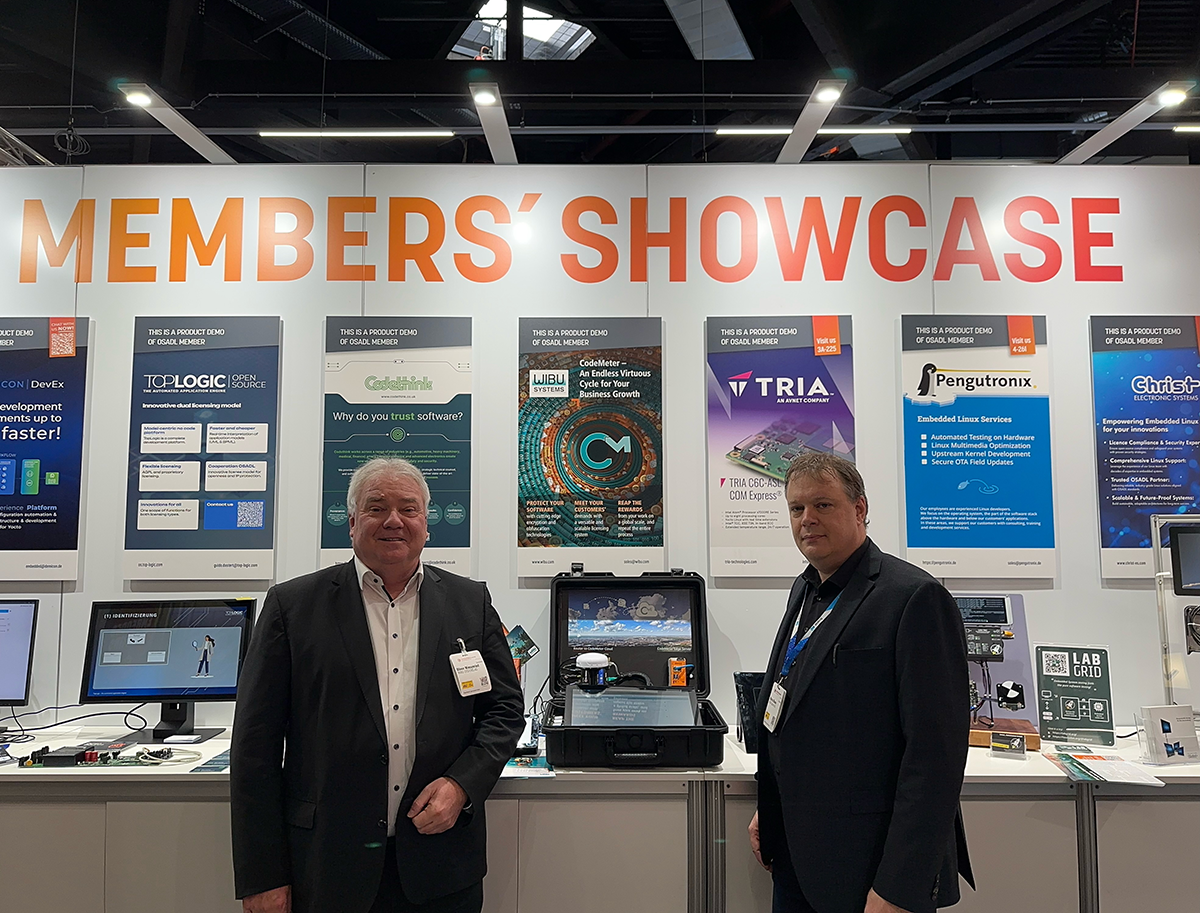 embedded world 2025 - Wibu-Systems