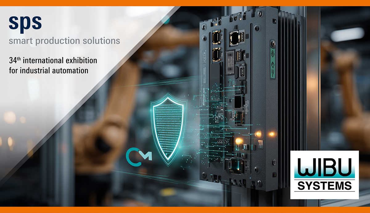 Wibu-Systems at SPS 2025: CodeMeter Powers Licensing and Security from Microcontrollers to ...