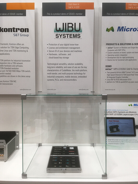 Embedded World 2020: Wibu-Systems