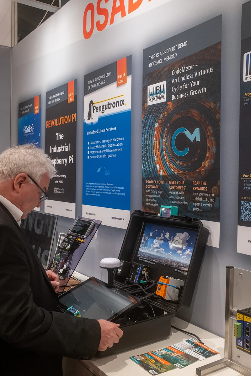 embedded world 2026 - Wibu-Systems