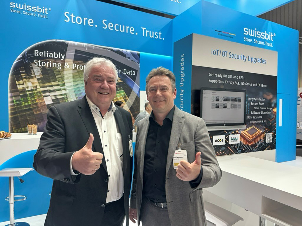 embedded world 2025 - Wibu-Systems