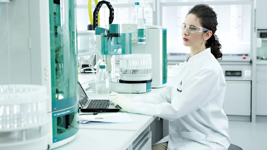 Metrohm – Schweiz – Chemische Analytik - Wibu-Systems