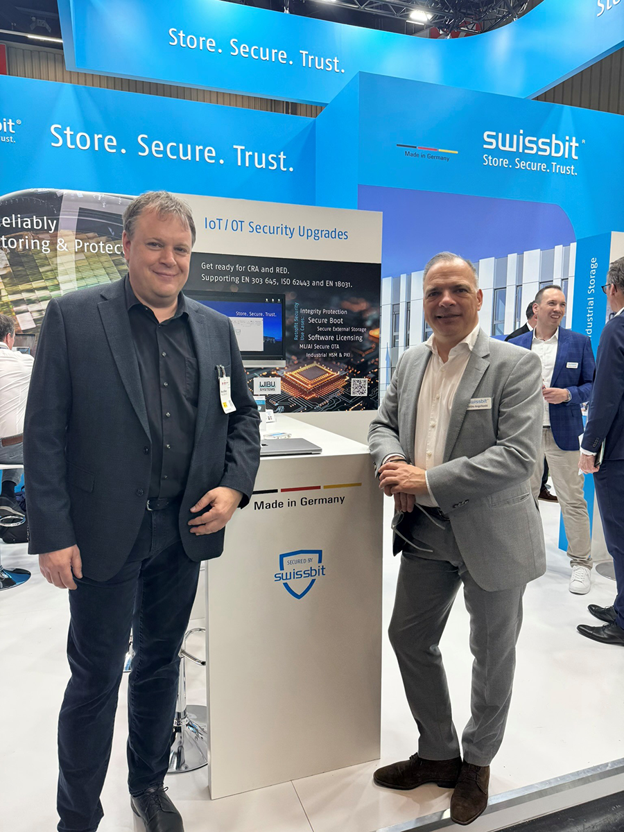 embedded world 2025 - Wibu-Systems