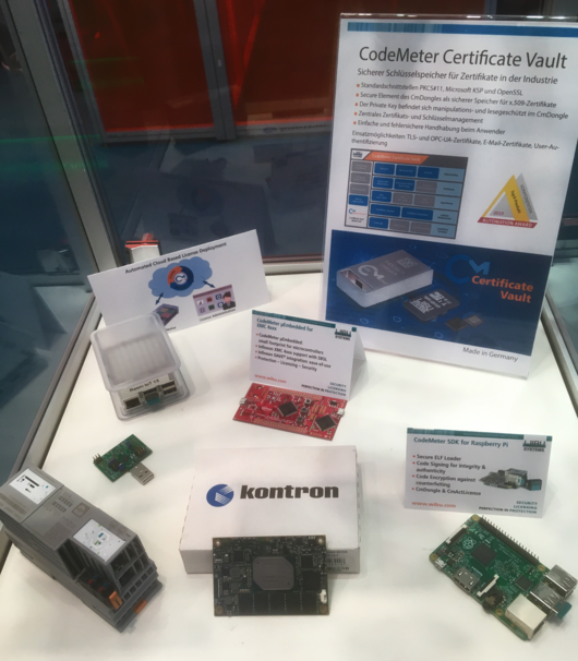 Embedded World 2020: Wibu-Systems